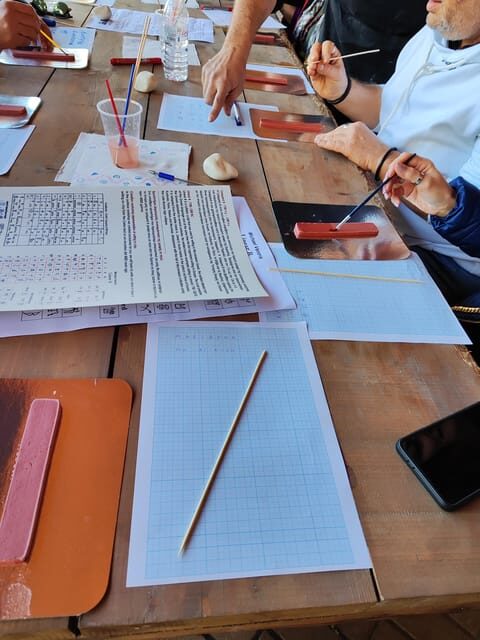 Write your name in linear B, the first writing in Europe - Authenticity and educational value