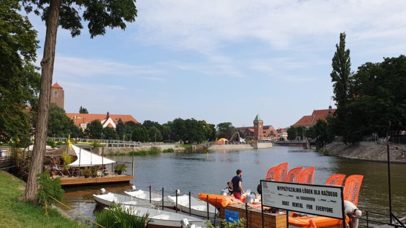 Wrocaw City Tour with Gondola or Boat Ride - The Practical Details