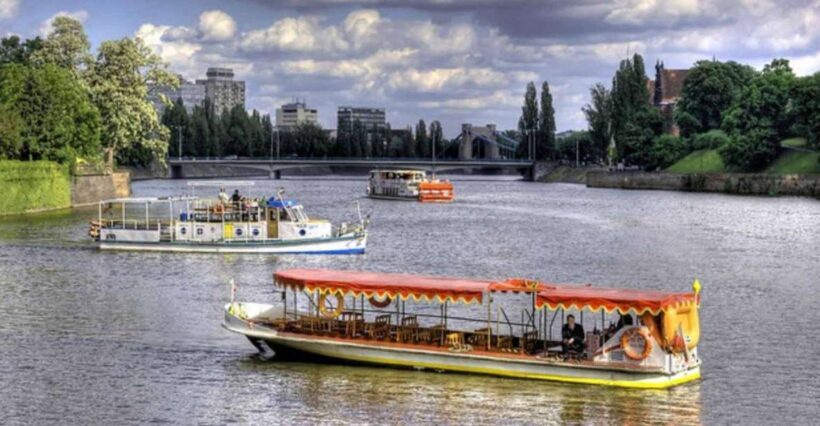 Wrocaw City Tour with Gondola or Boat Ride - FAQ