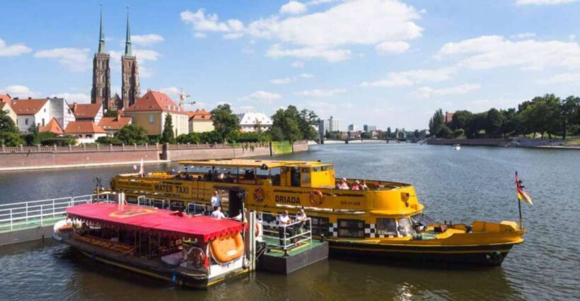 Wrocaw: Long City Walk and River Cruise - The Itinerary Breakdown