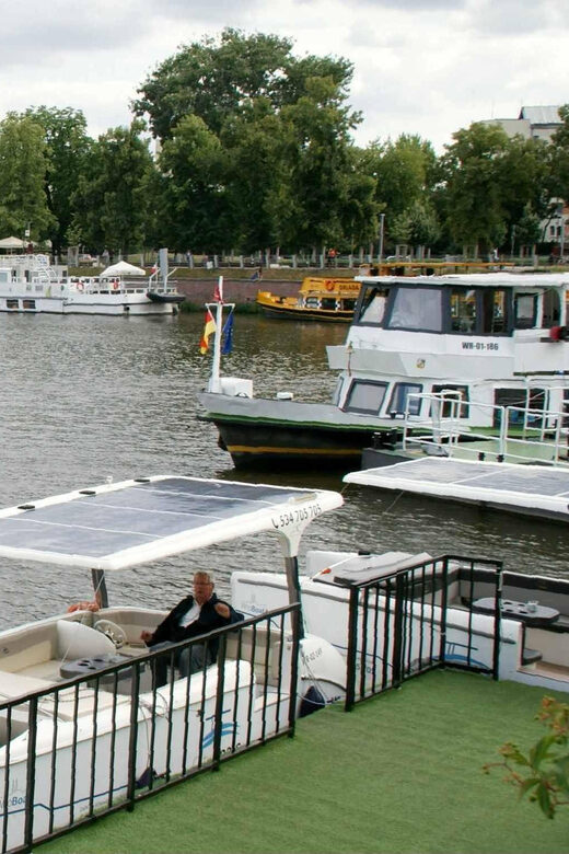 Wrocaw: Solar gondola cruise on the Oder with a guide - FAQ