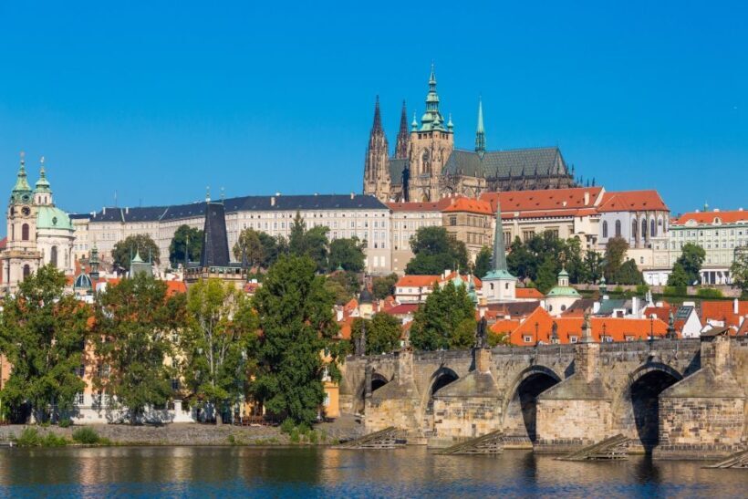Wroclaw 1-Day Trip to Prague Private Guided Tour - The Castle and Free Time