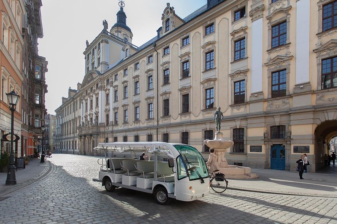Wroclaw, 2-Hour Group Tour by Electric Car - Why Choose This Tour