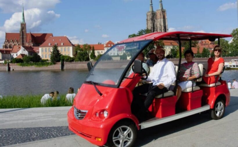 Wroclaw: 2-Hour Private E-Bus Tour for small groups/4 places - A Closer Look at the Experience