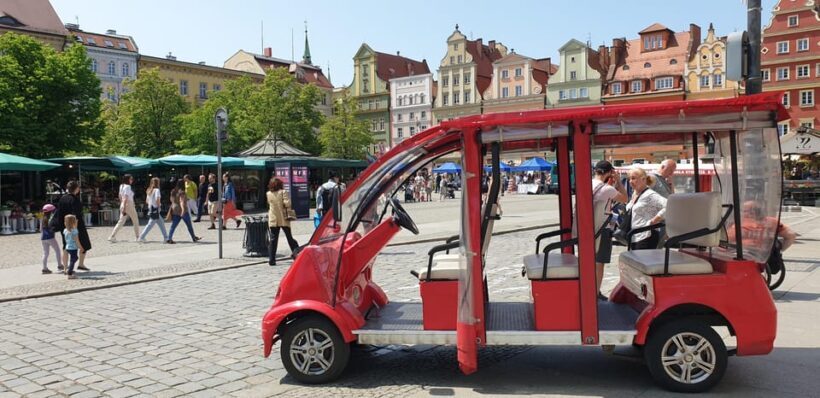 Wroclaw: 2-Hour Private E-Bus Tour for small groups/4 places - The Sum Up