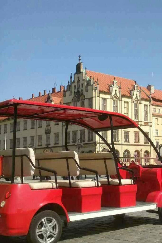 Wroclaw: 2-Hour Private E-Bus Tour for small groups/4 places - FAQs