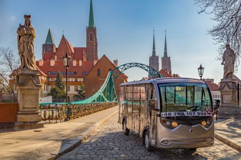 Wroclaw: 2-Hour Private Guided Tour by Electric Car - A Closer Look at the Itinerary