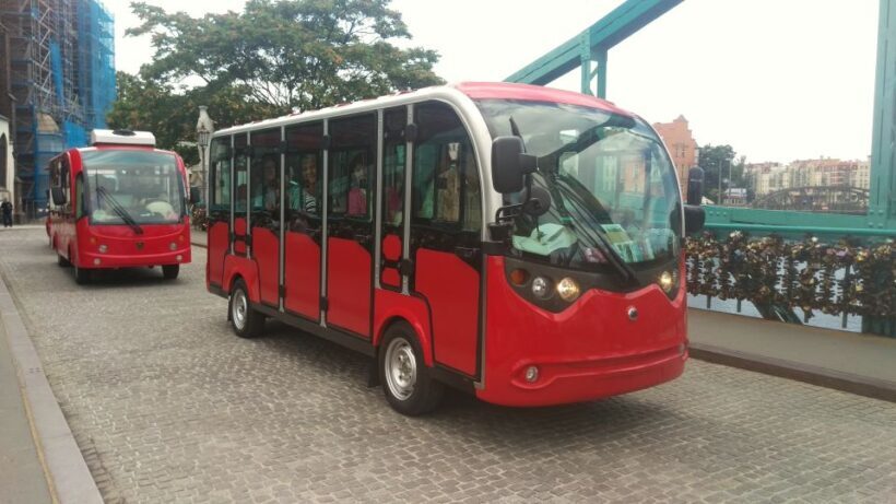 Wroclaw: 2-Hour Tour by Electric Car with a driver-guide - Key Points