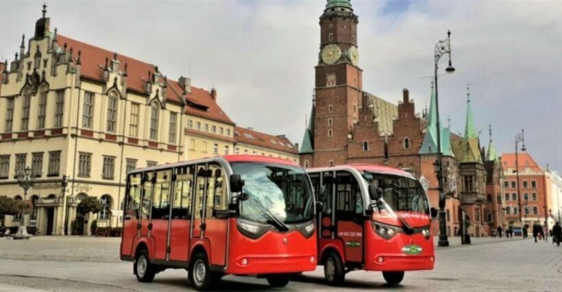 Wroclaw: 2-Hour Tour by Electric Car with a driver-guide - Exploring Wroclaw in Comfort and Style