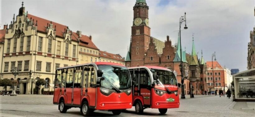 Wroclaw: 2-Hour Tour by Electric Car with a driver-guide - Detailed Breakdown of the Itinerary