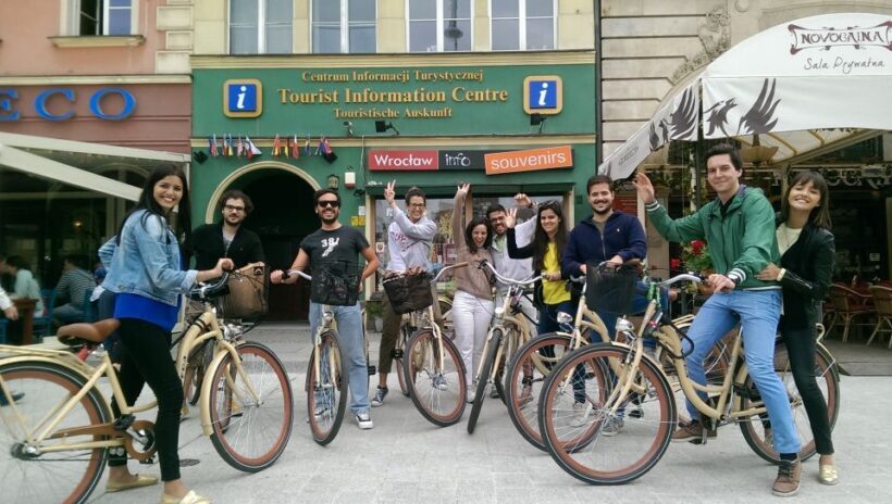 Wroclaw: 3-Hour Bike Tour in English or Polish - The Sum Up