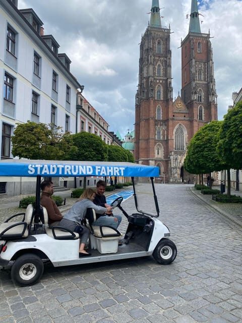 Wroclaw: City Tour Sightseeing By Golf Cart Shared Or Privat - Why Choose a Golf Cart Tour in Wroclaw?