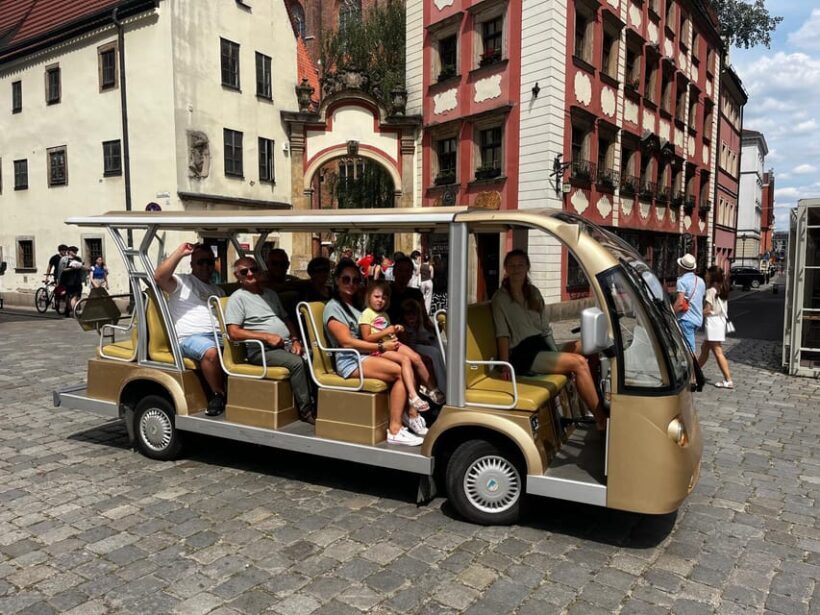 Wroclaw: City Tour Sightseeing By Golf Cart Shared Or Privat - Authentic Insights from Reviewers