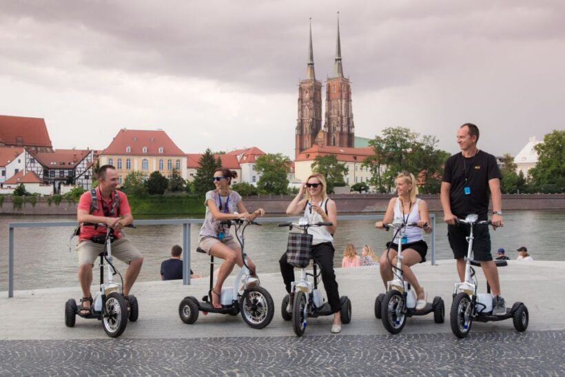 Wroclaw: Grand E-Scooter Tour - An In-Depth Look at the Wroclaw Grand E-Scooter Tour