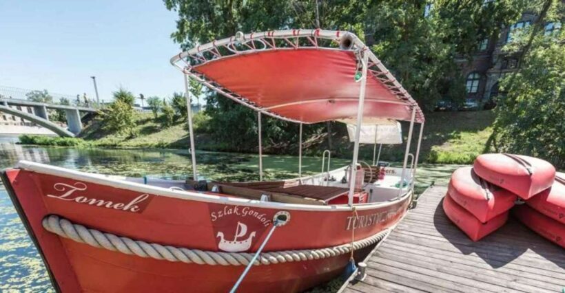 Wroclaw: Old City Walk and Cruise with Small Gondola - From the Water to the Promenade