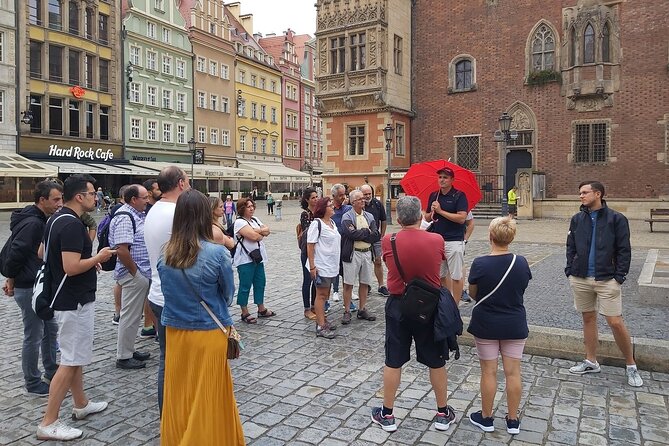 Wroclaw Old Town Guided Walking Tour - Traveler Feedback and Recommendations