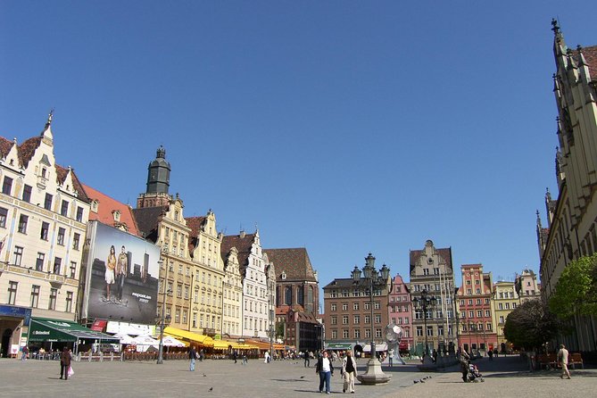 Wroclaw private tour SHORT AND PLEASANT. 2 hours/1-12 people - Who Will Love This Tour?