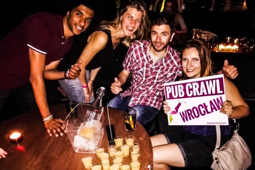Wroclaw Pub Crawl with Free Drinks - The Value of the Tour