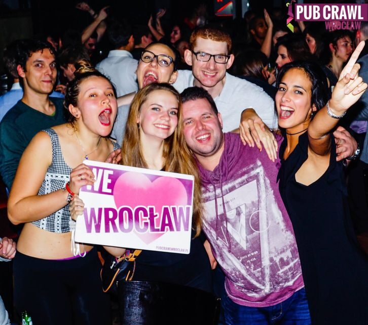 Wroclaw Pub Crawl with Free Drinks - The Sum Up