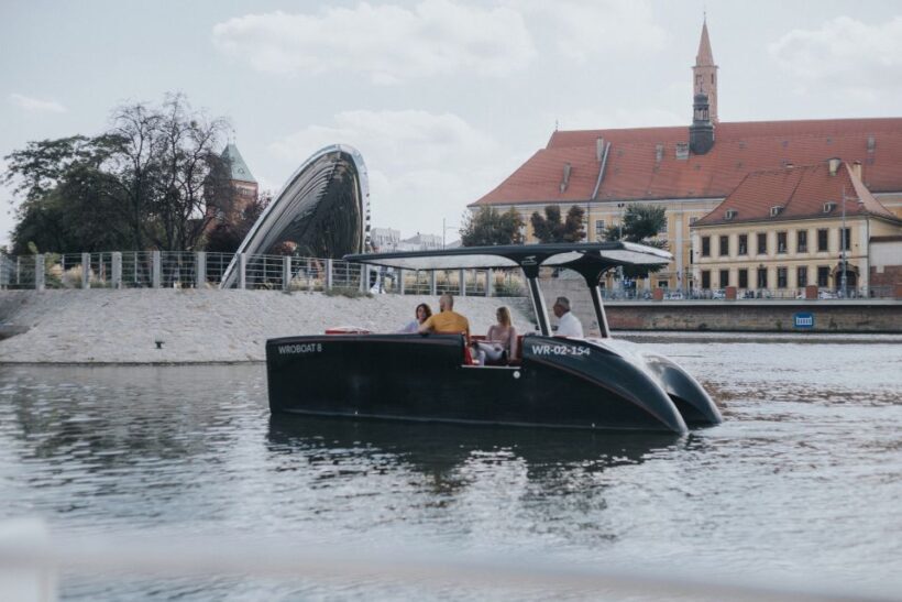 Wroclaw: Solar Catamaran Cruise on the Odra River - Authentic Feedback from Travelers