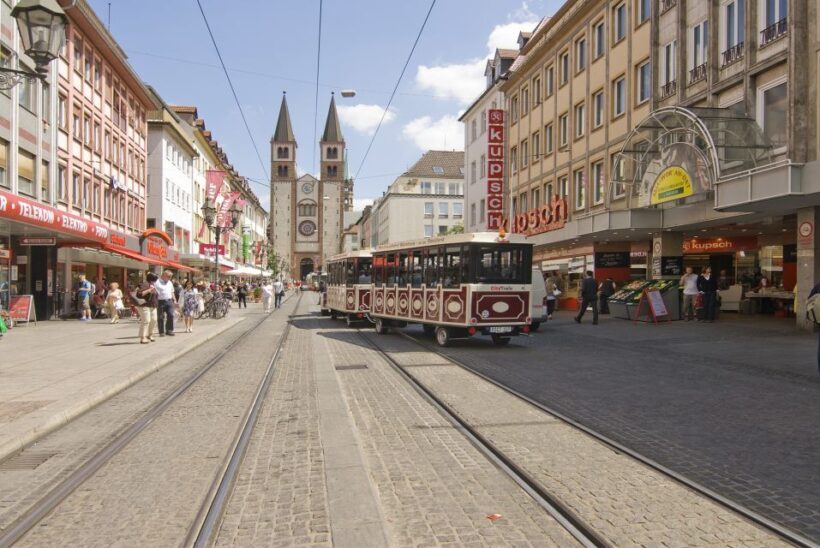 Würzburg: City Tour with the Bimmelbahn Train - Exploring Würzburg on the Bimmelbahn