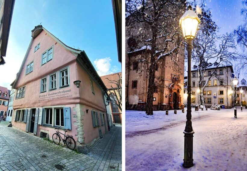Würzburg: Würzburg Christmas walk (incl. mulled wine voucher) - Authenticity & Value