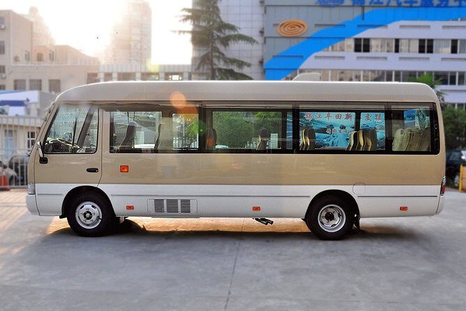 Wusongkou Cruise Terminal Share Transfer Service, Baoshan Port Pick up Service - The Experience Itself