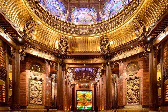 Wuxi Lingshan Buddhist Scenic Spot Private Tour from Shanghai by Bullet Train - Detailed Breakdown of the Itinerary