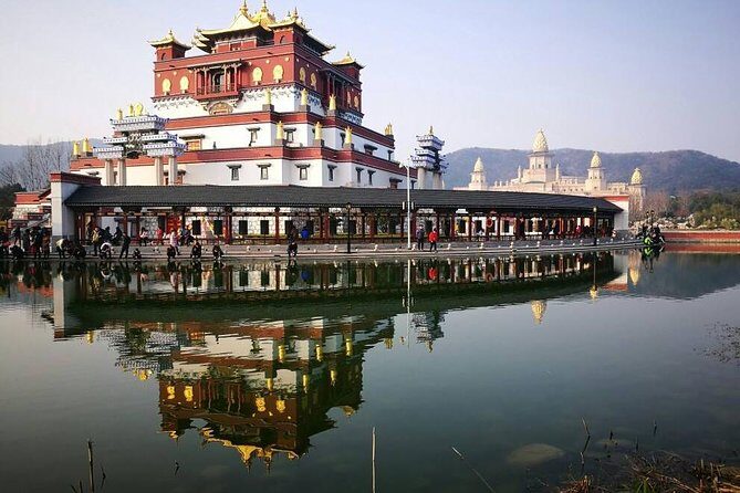 Wuxi Lingshan Grand Buddha Private Tour from Nanjing by Bullet Train - Exploring Wuxi Lingshan Grand Buddha: The Heart of the Experience