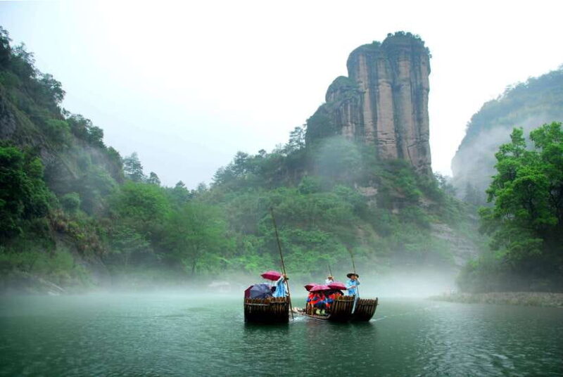 Wuyishan: 3-Day Tea Culture and Bamboo Rafting Tour - Key Points