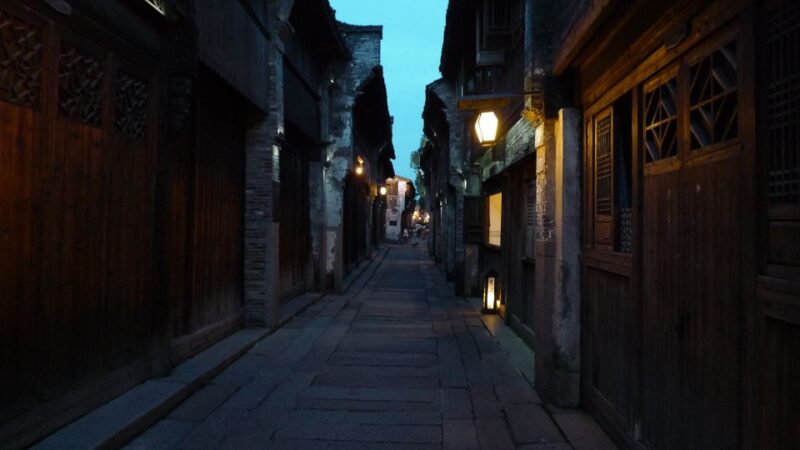 Wuzhen Private Full-Day Tour from Shanghai - Key Points