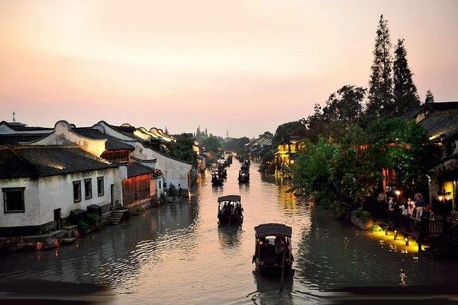 Wuzhen Water Village Tour From Shanghai With English Driver Guide - Key Points