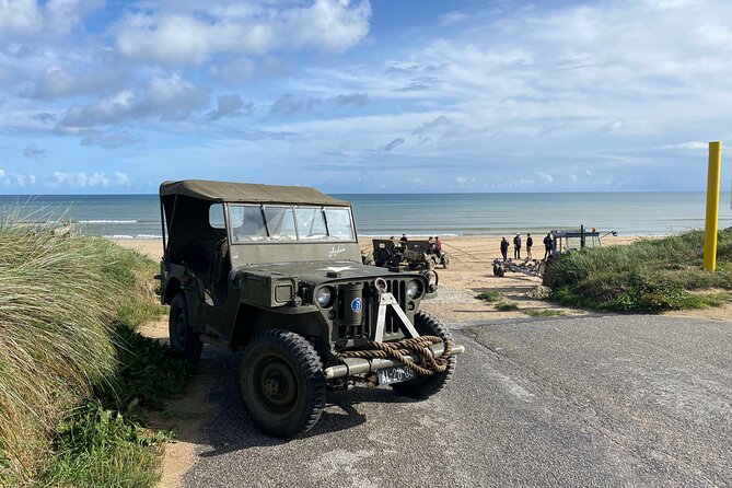 WW II Private Guided Tour American Landing Beaches in Normandy - Normandys American Landing Beaches