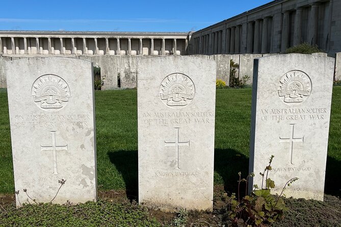 WW1 Australian Focused Tour including Sir John Monash Centre - Who Should Book This Tour?