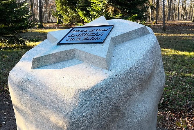 WW1 Belleau Wood and American Monument in Château-Thierry - Day Trip From Paris - Aisne-Marne American Cemetery