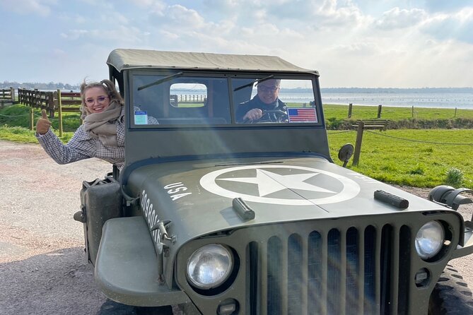 WW2 Jeep Tour Utah Beach Half Day - Meeting Details