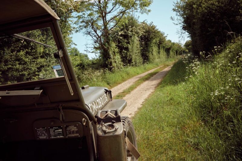 WW2 Jeep Tour Utah Beach - Sainte Mere Eglise 2h - Authenticity and Local Insight