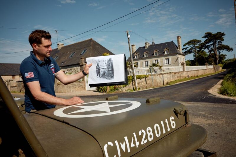 WW2 Jeep Tour Utah Beach - Sainte Mere Eglise 2h - Practical Details and Considerations