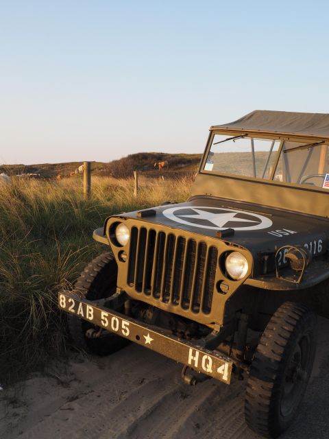 WW2 Jeep Tour Utah Beach - Sainte Mere Eglise 2h - The Sum Up: Who Will Love This Tour?