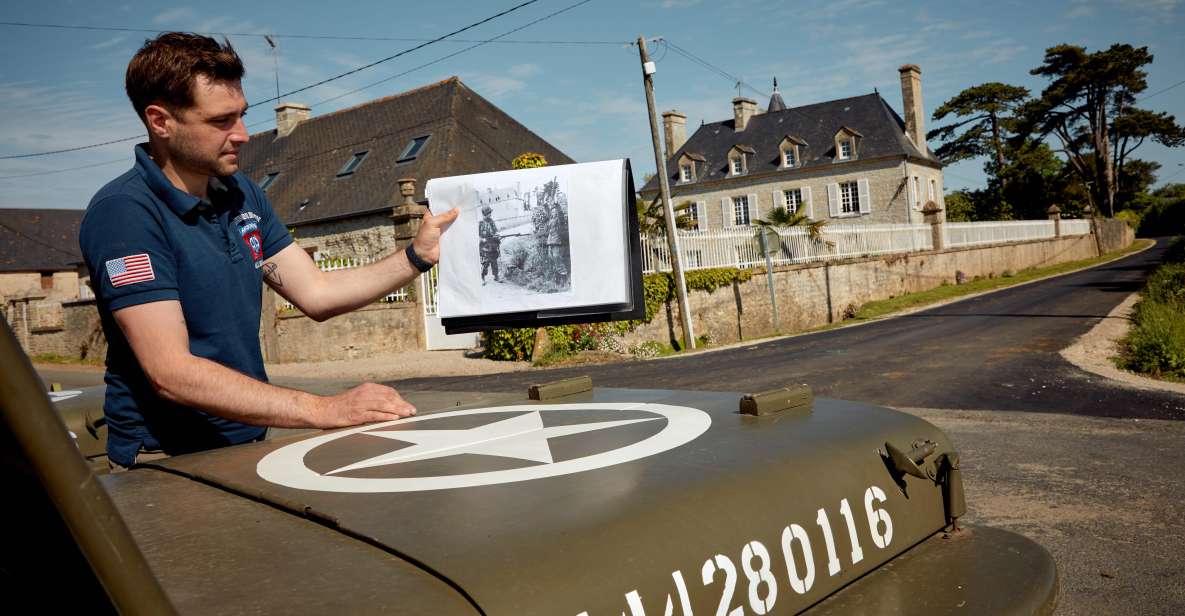 WW2 Jeep Tour Utah Beach - Sainte Mere Eglise 2h - FAQ
