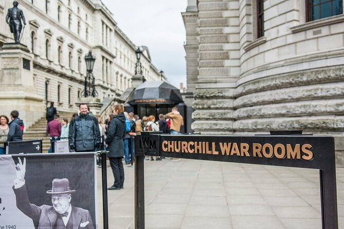 WW2 London Walking Tour & Churchill War Rooms Entrance Ticket - Practical Tips for Travelers