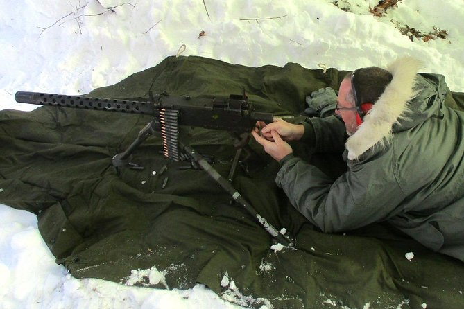 WW2 Small Arms Experience - Whats Included in the Experience