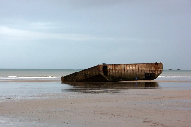 WW2 VIP landing beaches tour - half day - What Makes This Tour Stand Out