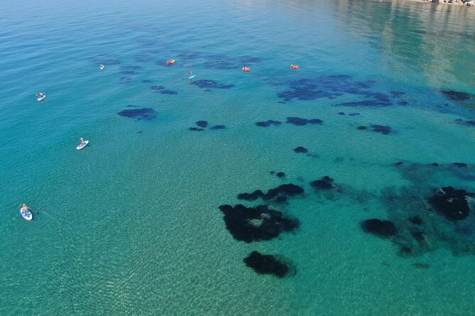 WWF Kayak Tour From Cala Manbrù to Torre Salsa Reserve - Kayaking Through Scenic Landscapes
