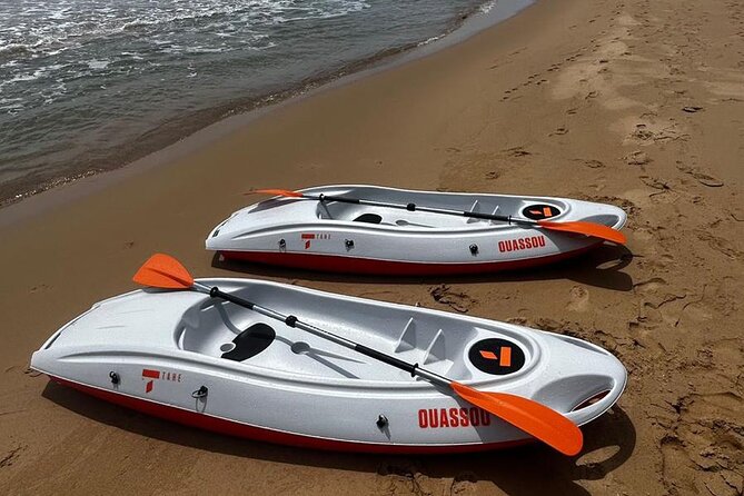 WWF Kayak Tour From Cala Manbrù to Torre Salsa Reserve - Post-Tour Relaxation at the Beach Club