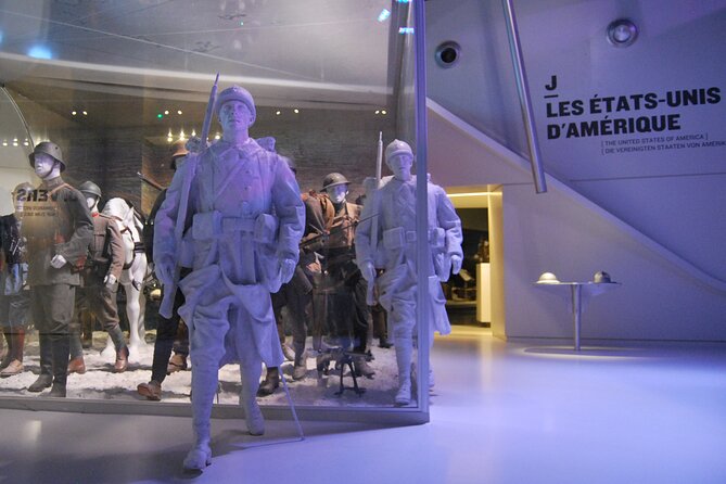 WWI Belleau Wood & Meaux Museum of the Great War Private Day Trip From Paris - Highlights of the Tour