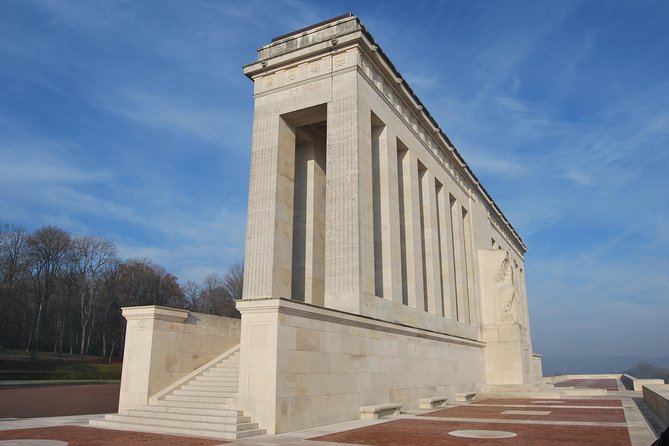 WWI Belleau Wood & Meaux Museum of the Great War Private Day Trip From Paris - Visiting the Aisne-Marne American Cemetery