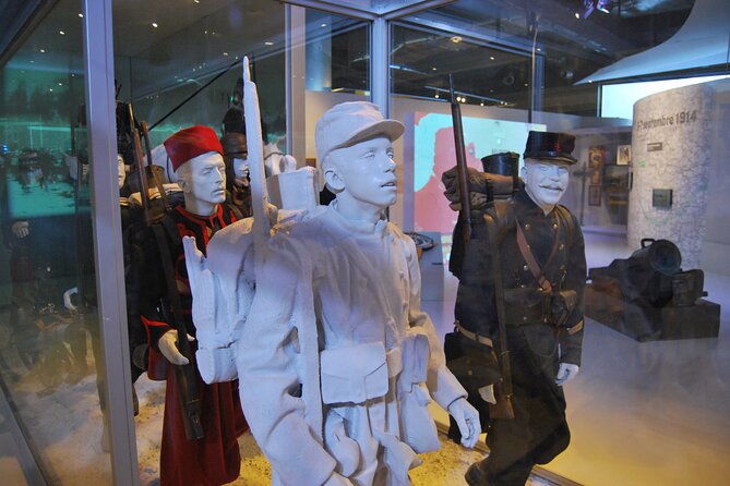 WWI Belleau Wood & Meaux Museum of the Great War Private Day Trip From Paris - Discovering the Château-Thierry Monument