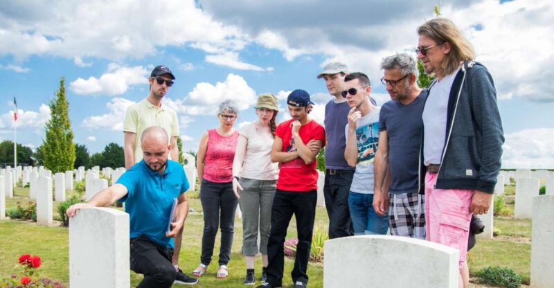 WWI Somme Battlefields Day Trip from Paris - Key Points