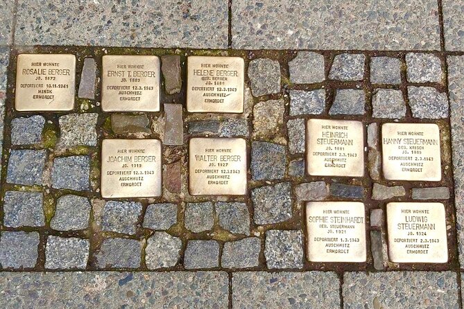 WWII & 3rd Reich Private Walking Tour - The Sum Up